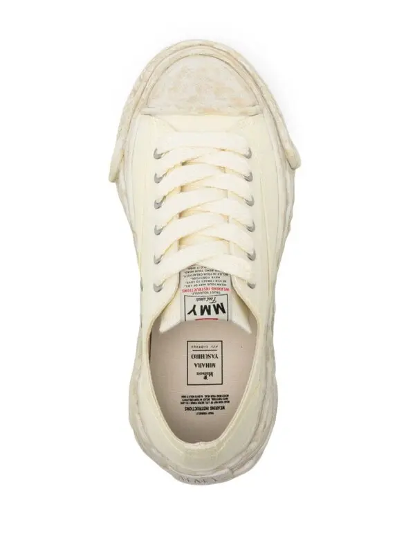 Mihara Yasuhiro Peterson23 Canvas Sneakers - White