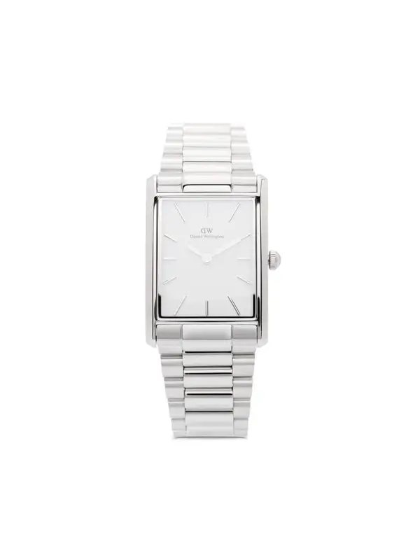 DANIEL WELLINGTON Bound 35mmx24mm Bracelet Watch - White