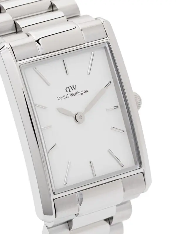 DANIEL WELLINGTON Bound 35mmx24mm Bracelet Watch - White