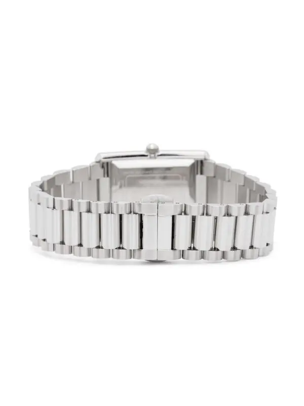 DANIEL WELLINGTON Bound 35mmx24mm Bracelet Watch - White