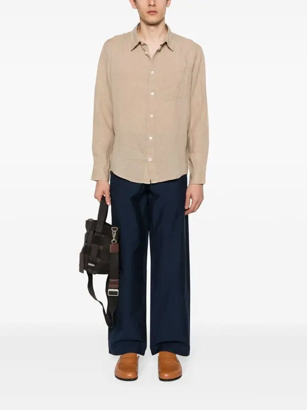 A.p.c. Mathurin Straight-leg Trousers