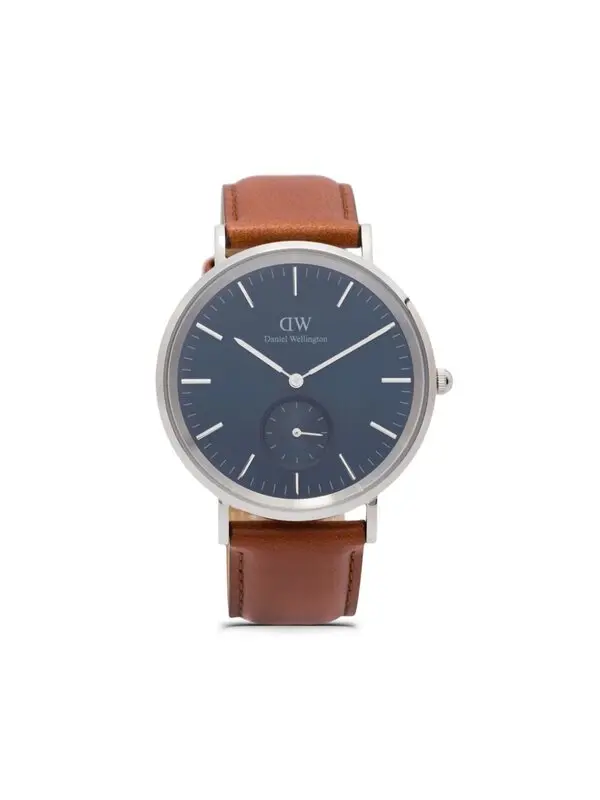 DANIEL WELLINGTON 40mm St Mawes Bracelet Watch - Brown
