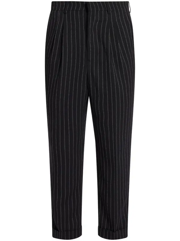 AMI Paris Tapered-leg Tailored Trousers