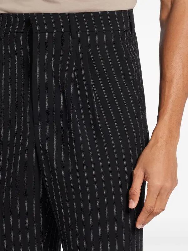 AMI Paris Tapered-leg Tailored Trousers