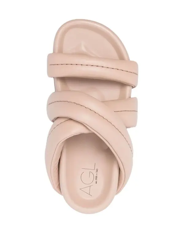 Agl Jane Padded Sandals