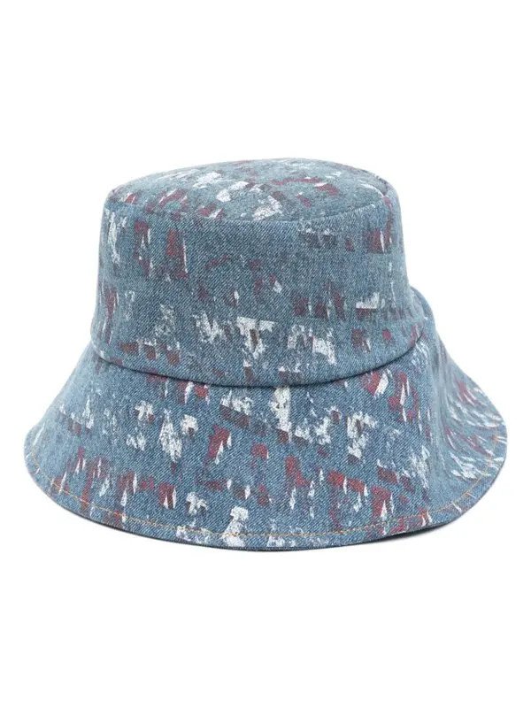 LANVIN X Future Logo-print Fisherman Hat