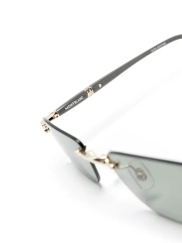 Montblanc Geometric-frame Sunglasses