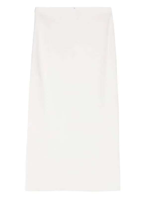 Lorena Antoniazzi Ribbed Knit Pencil Skirt