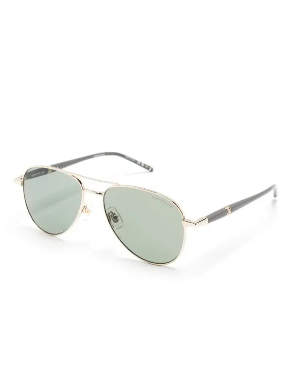 Montblanc Pilot-frame Sunglasses