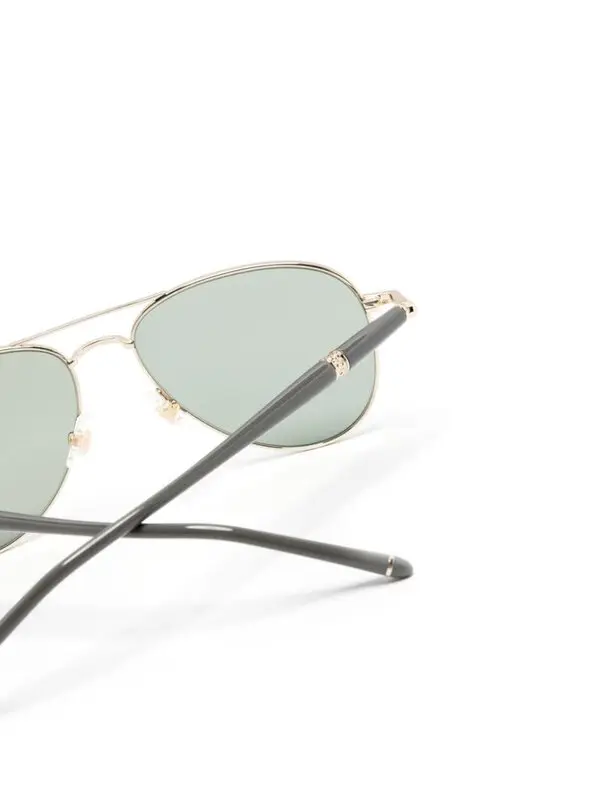 Montblanc Pilot-frame Sunglasses