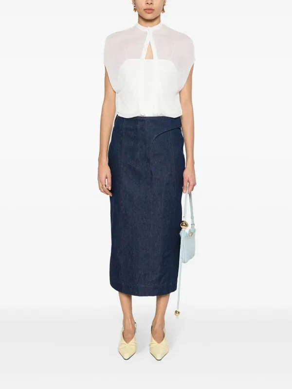 Jacquemus Le Haut Capa Knitted Top