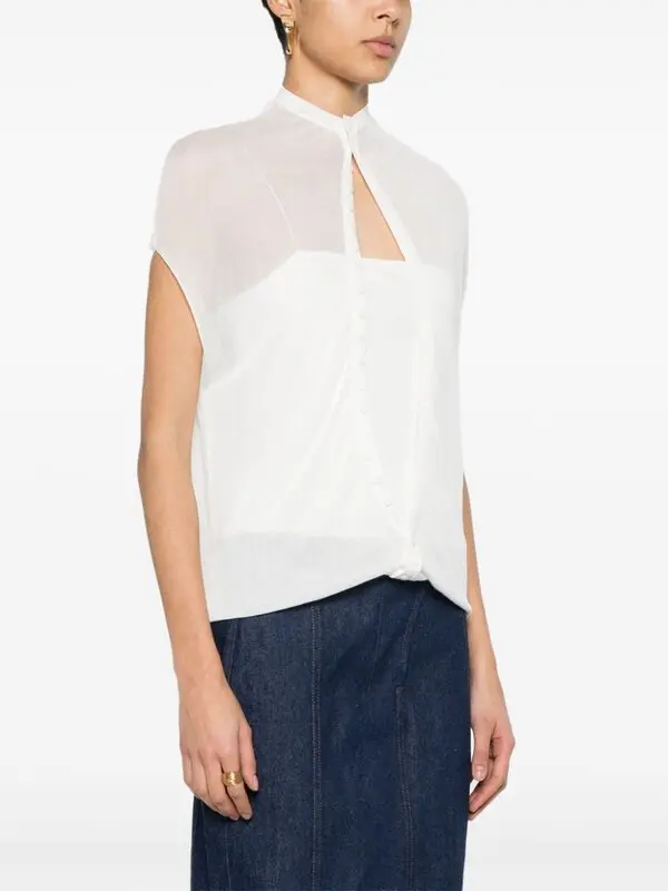 Jacquemus Le Haut Capa Knitted Top
