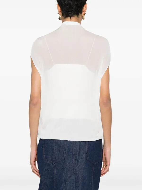 Jacquemus Le Haut Capa Knitted Top