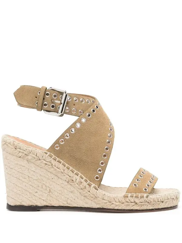 Isabel Marant Étoile Iriane 85mm Wedge Espadrilles