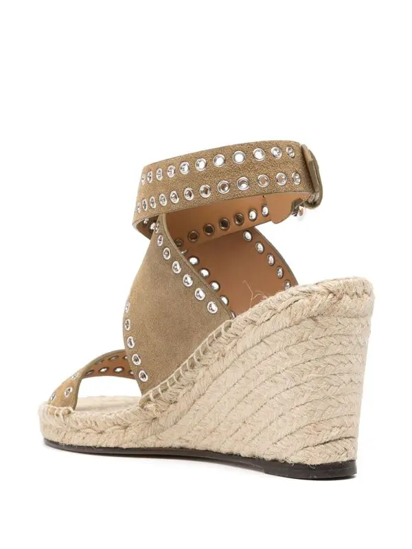 Isabel Marant Étoile Iriane 85mm Wedge Espadrilles