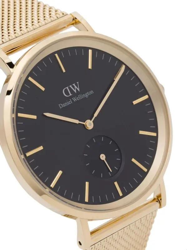 DANIEL WELLINGTON Classic Multi-eye 40mm Watch - Gold