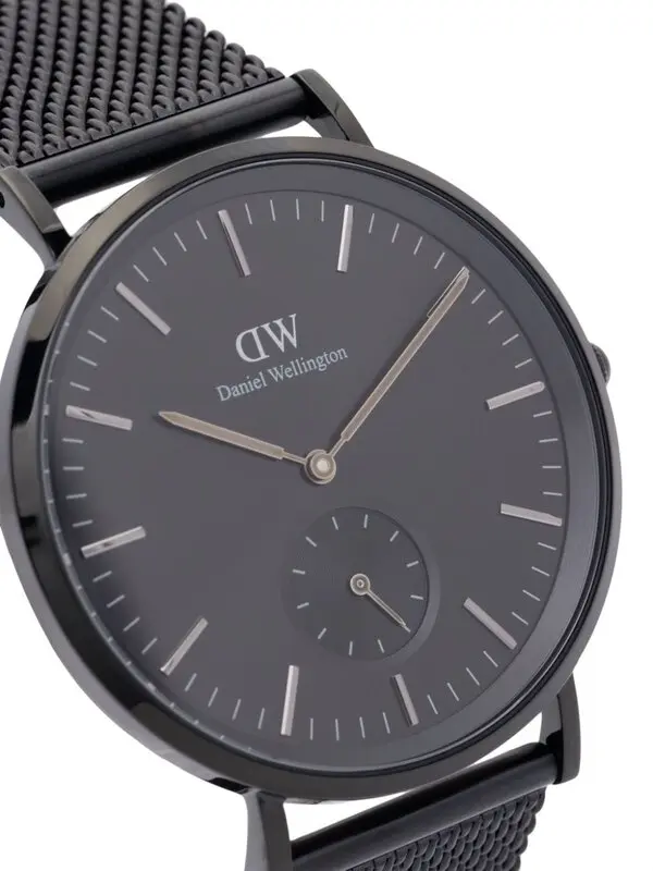 DANIEL WELLINGTON Classic Multi-eye 40mm Bracelet Watch - Black