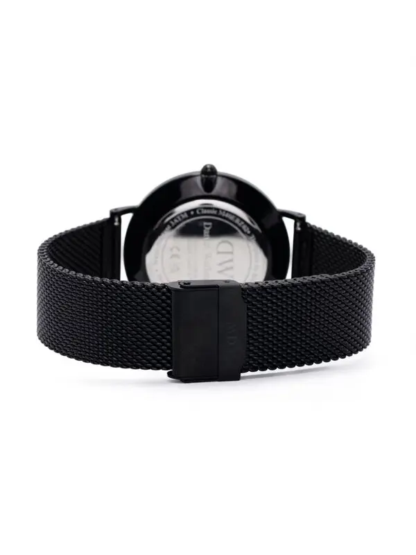 DANIEL WELLINGTON Classic Multi-eye 40mm Bracelet Watch - Black