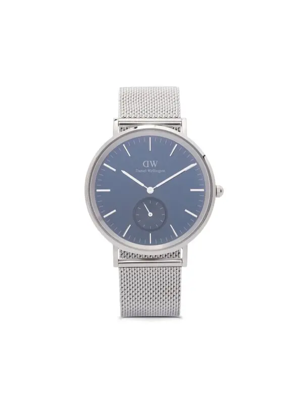 DANIEL WELLINGTON Classic Multi-eye 40mm Bracelet Watch - Silver