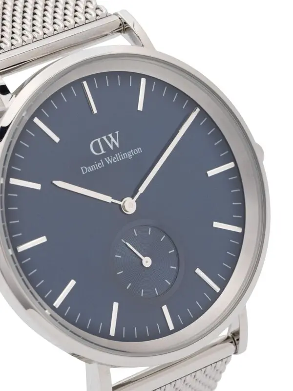 DANIEL WELLINGTON Classic Multi-eye 40mm Bracelet Watch - Silver
