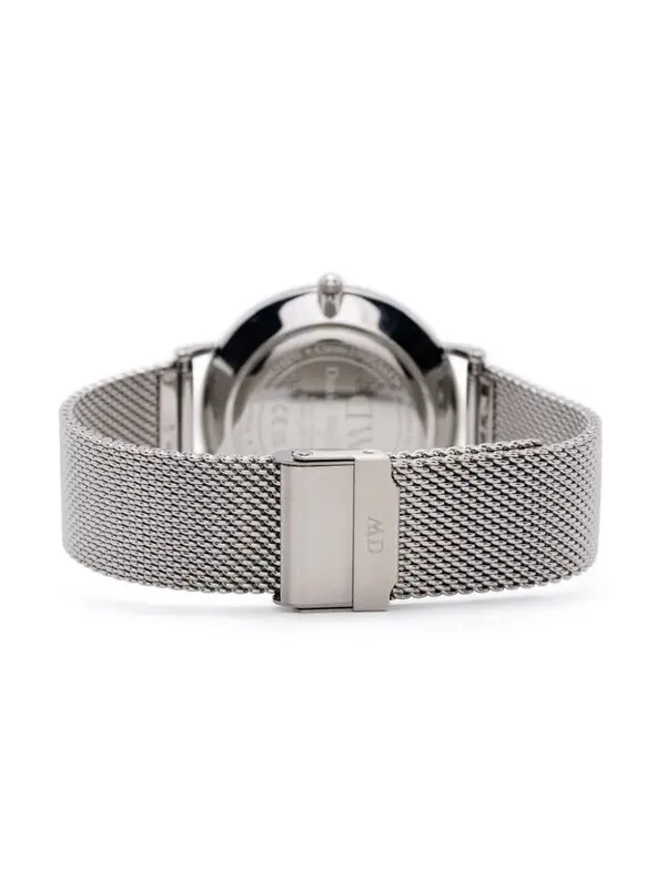 DANIEL WELLINGTON Classic Multi-eye 40mm Bracelet Watch - Silver