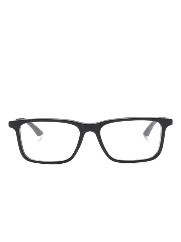 Montblanc Rectangle-frame Eyeglasses - Black