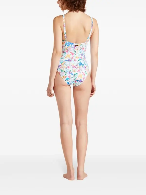 Vilebrequin Leonita Happy Flowers-print Swimsuit