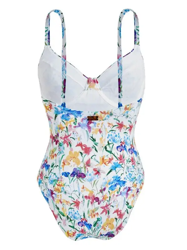 Vilebrequin Leonita Happy Flowers-print Swimsuit