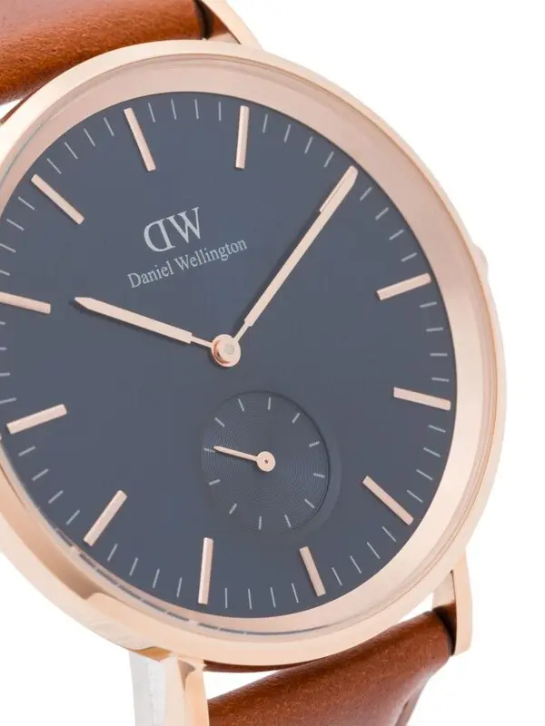 DANIEL WELLINGTON 40mm Watch - Brown