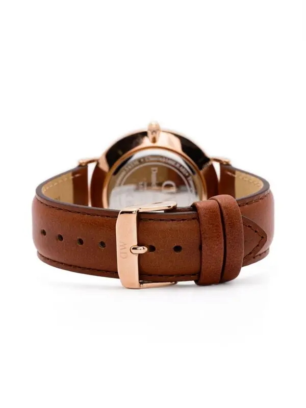 DANIEL WELLINGTON 40mm Watch - Brown