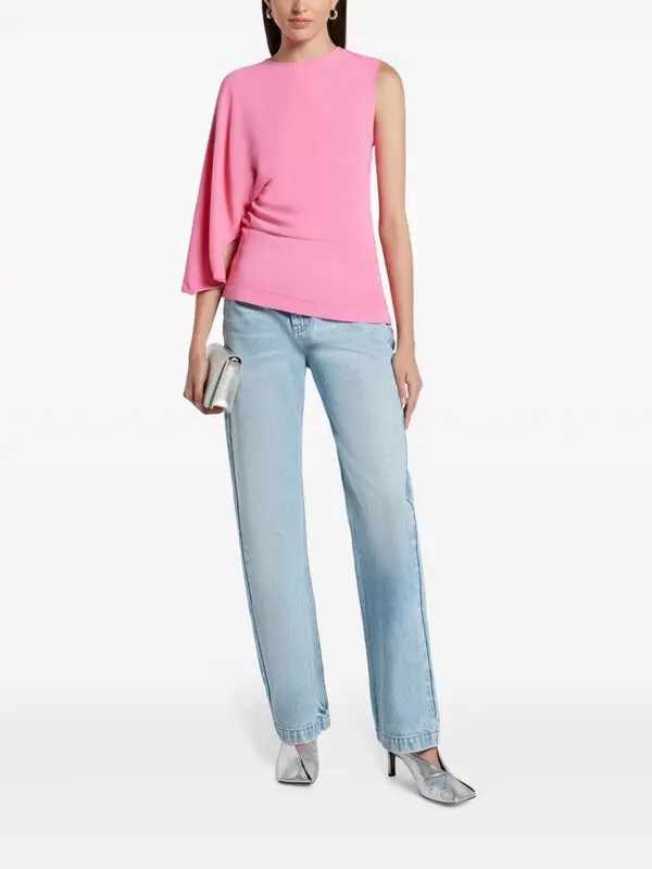 Stella McCartney One-shoulder Top - Pink