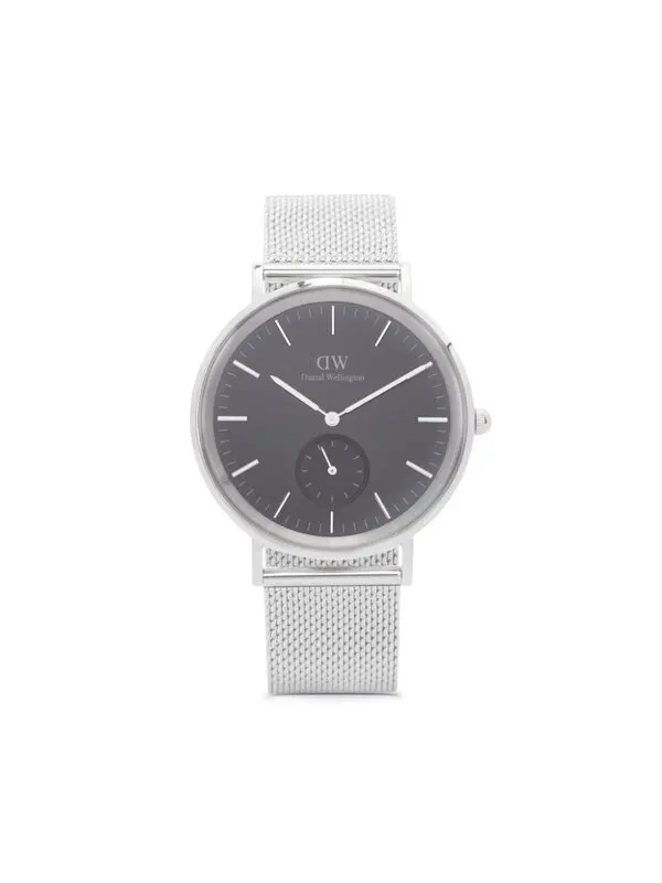 DANIEL WELLINGTON 40mm Multi-eye Watch - Silver