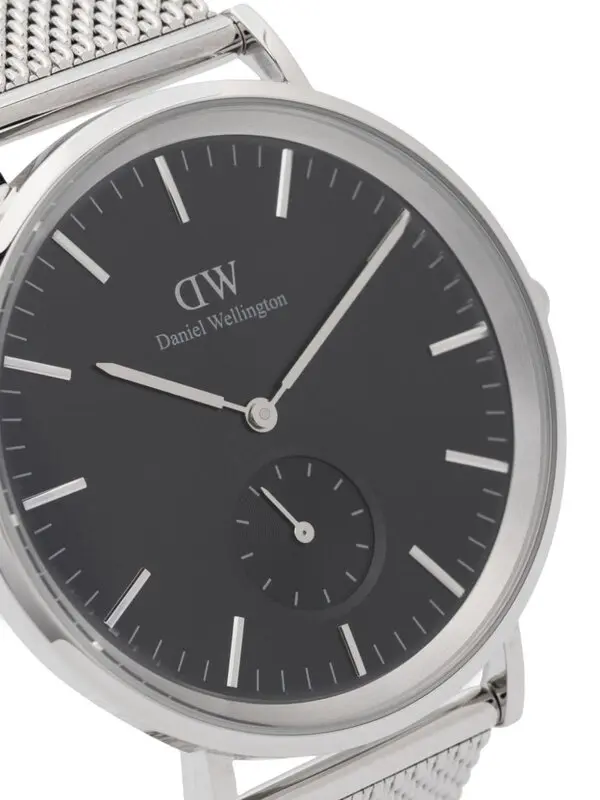 DANIEL WELLINGTON 40mm Multi-eye Watch - Silver