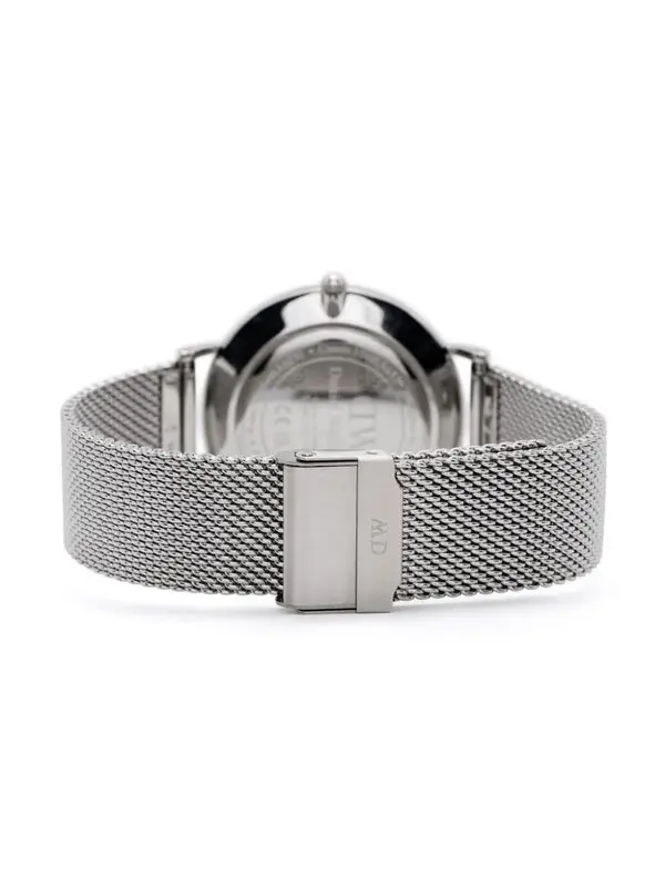 DANIEL WELLINGTON 40mm Multi-eye Watch - Silver
