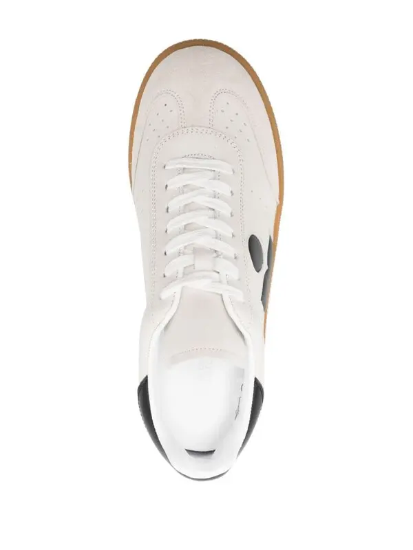 Isabel Marant Étoile Bryce Leather Sneakers - Neutrals