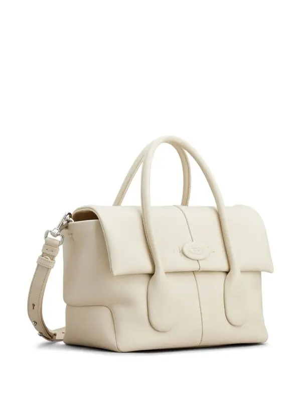 TOD'S Small Di Tote Bag - Neutrals