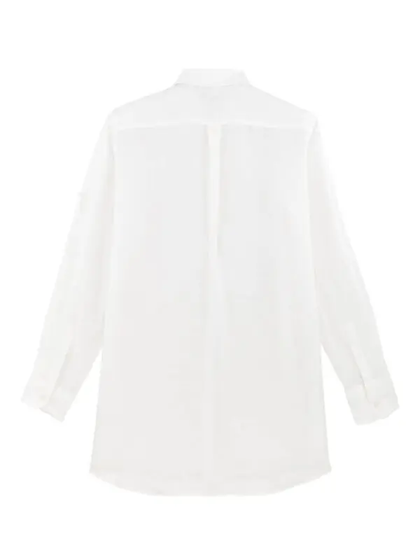 Vilebrequin Organic Linen Shirt - White