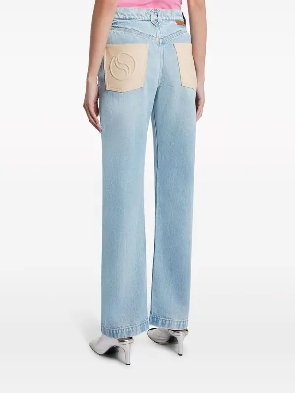 Stella McCartney S Wave-patch Jeans