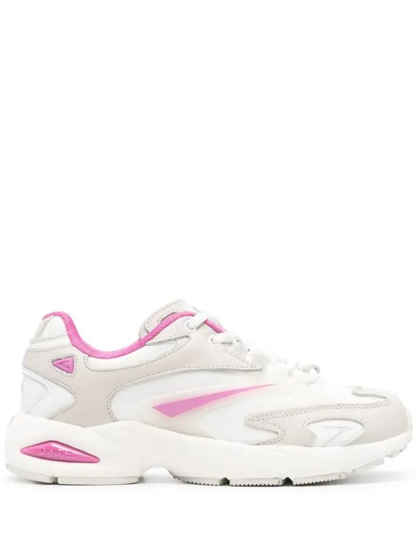 D.a.t.e. Sn23 Panelled Sneakers
