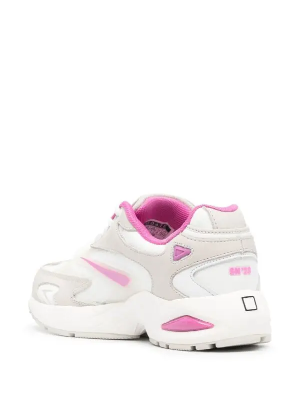 D.a.t.e. Sn23 Panelled Sneakers