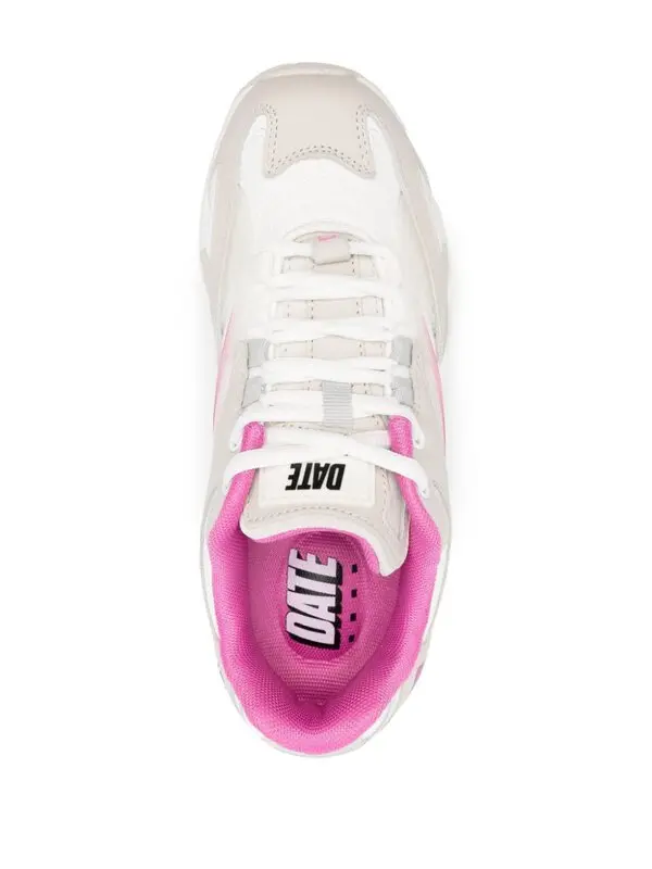 D.a.t.e. Sn23 Panelled Sneakers