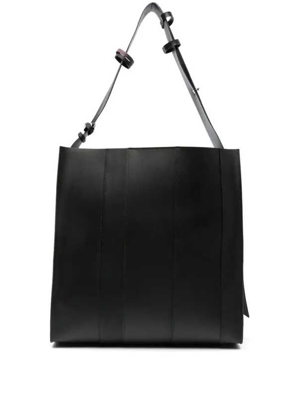 Sunnei Gomma 9 Striped Shoulder Bag