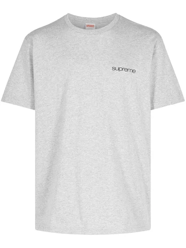 Supreme Logo-print Cotton T-shirt
