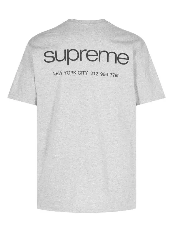 Supreme Logo-print Cotton T-shirt