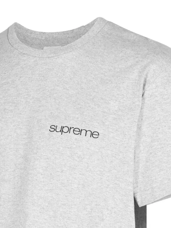 Supreme Logo-print Cotton T-shirt