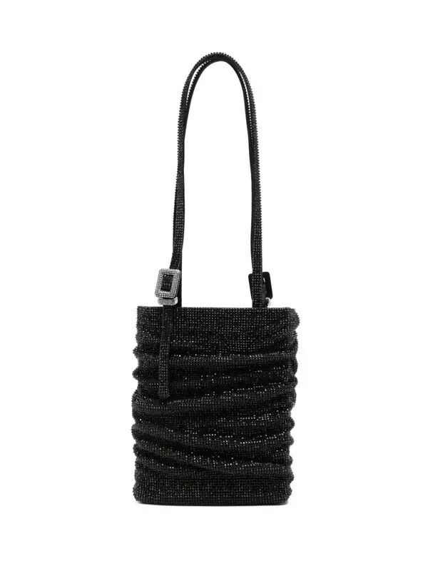 Benedetta Bruzziches Lollo La Grande Shoulder Bag - Black
