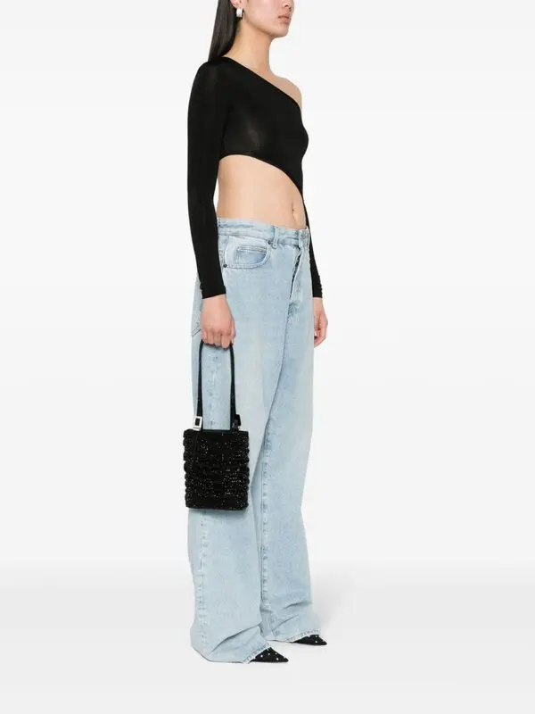 Benedetta Bruzziches Lollo La Grande Shoulder Bag - Black