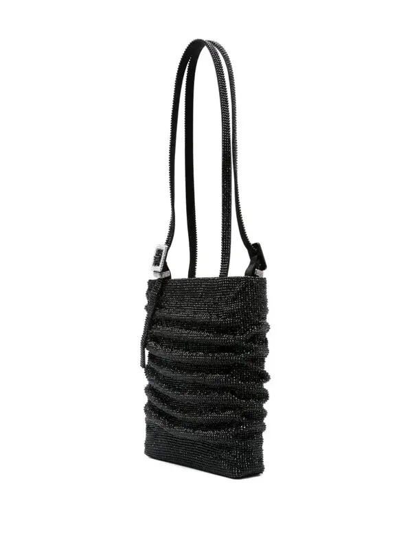 Benedetta Bruzziches Lollo La Grande Shoulder Bag - Black