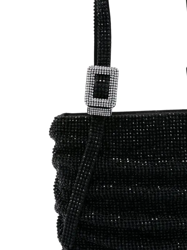 Benedetta Bruzziches Lollo La Grande Shoulder Bag - Black