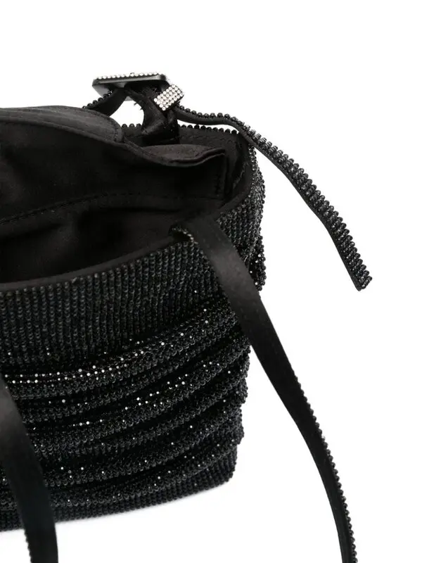 Benedetta Bruzziches Lollo La Grande Shoulder Bag - Black